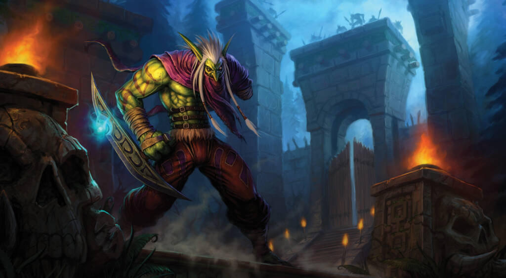 Zul'Aman - Raid at Night | World of Warcraft Classic Nachtraidgilde